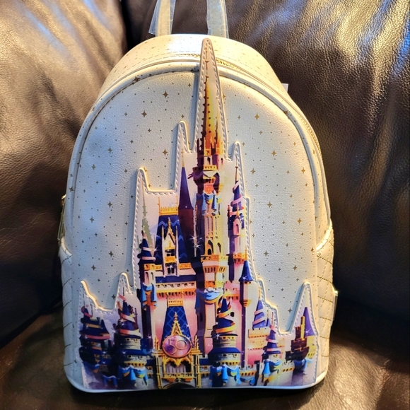 Loungefly | Bags | New With Tag Disney World Exclusive 5th Anniversary ...